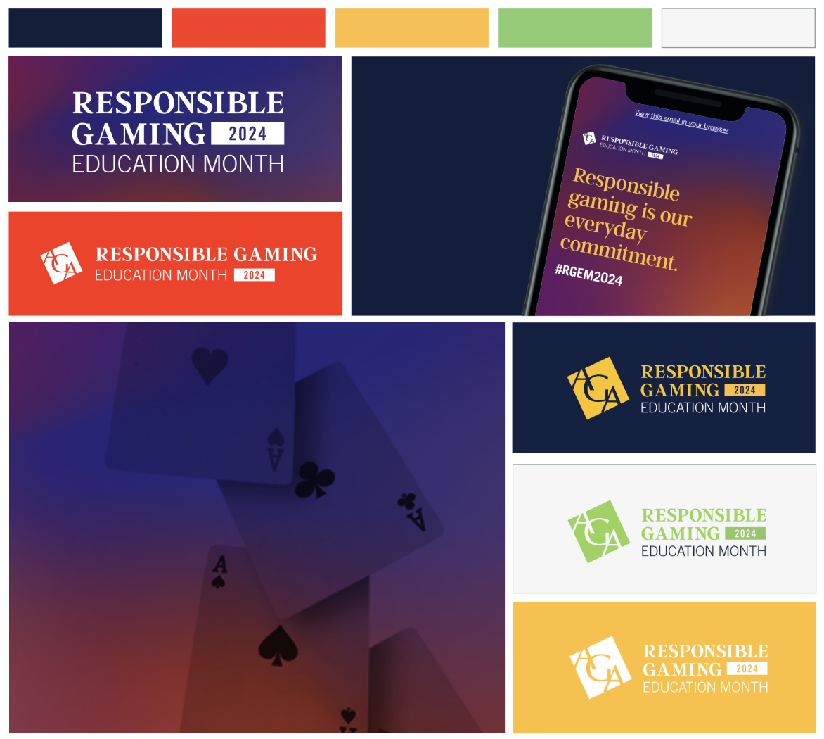 Responsible Gaming Education Month 2024 - American Gaming Association